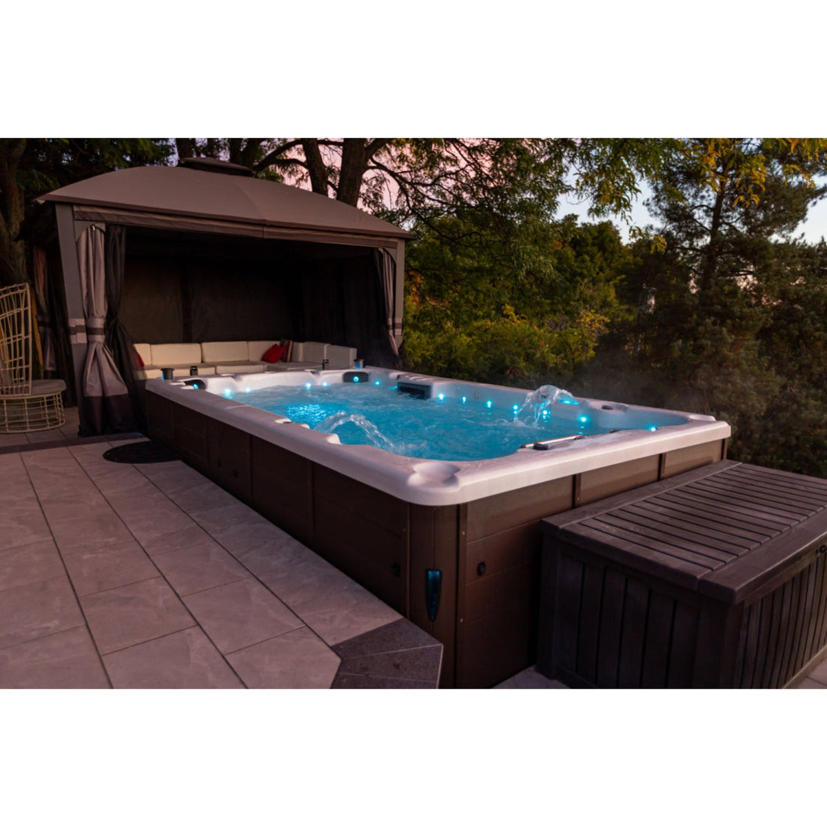 Swim Spas — Outdoor Iconic
