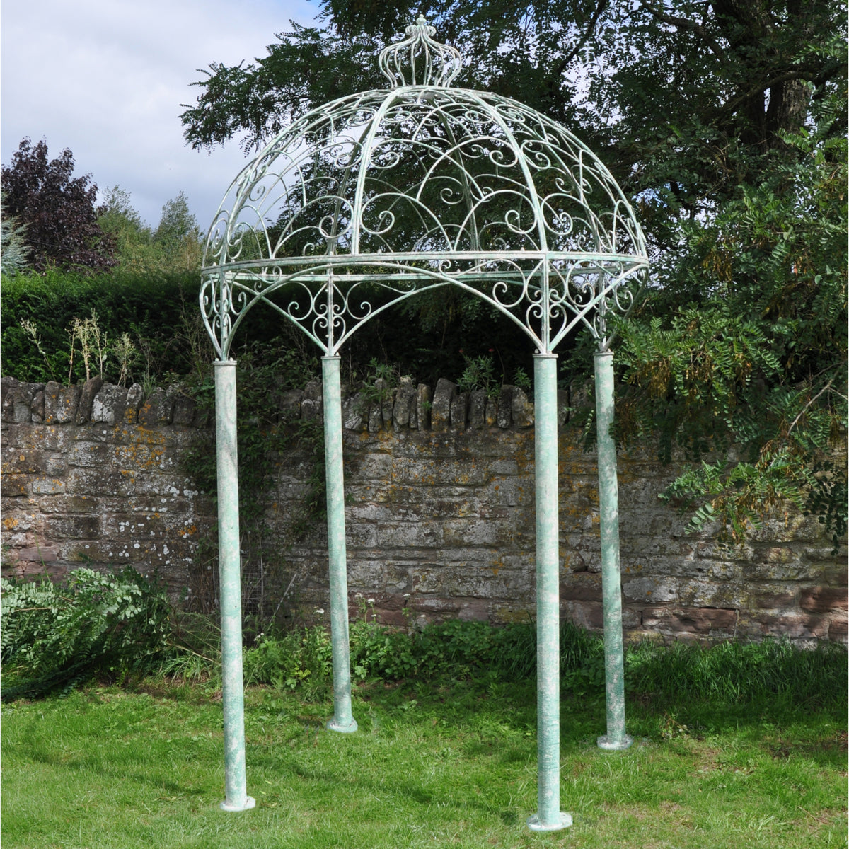 Ascalon Garden Temple — Outdoor Iconic