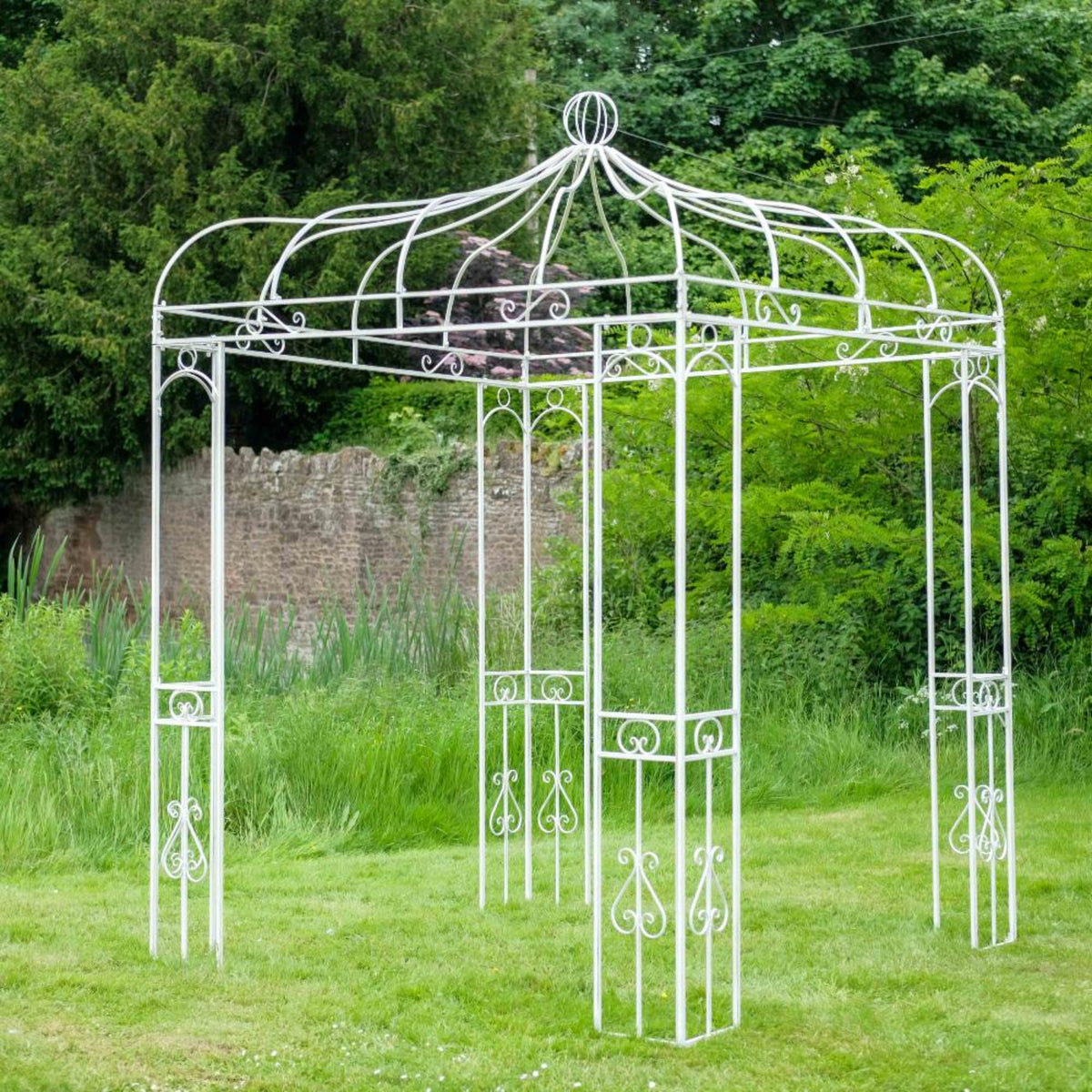 Ascalon Square Gazebo — Outdoor Iconic
