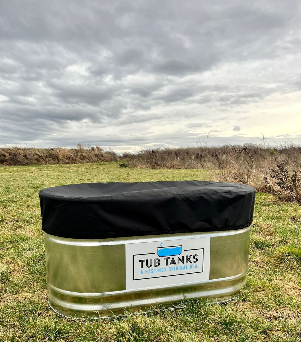 Tub Tanks 6ft Oval Wide Canvas Cover – Outdoor Iconic