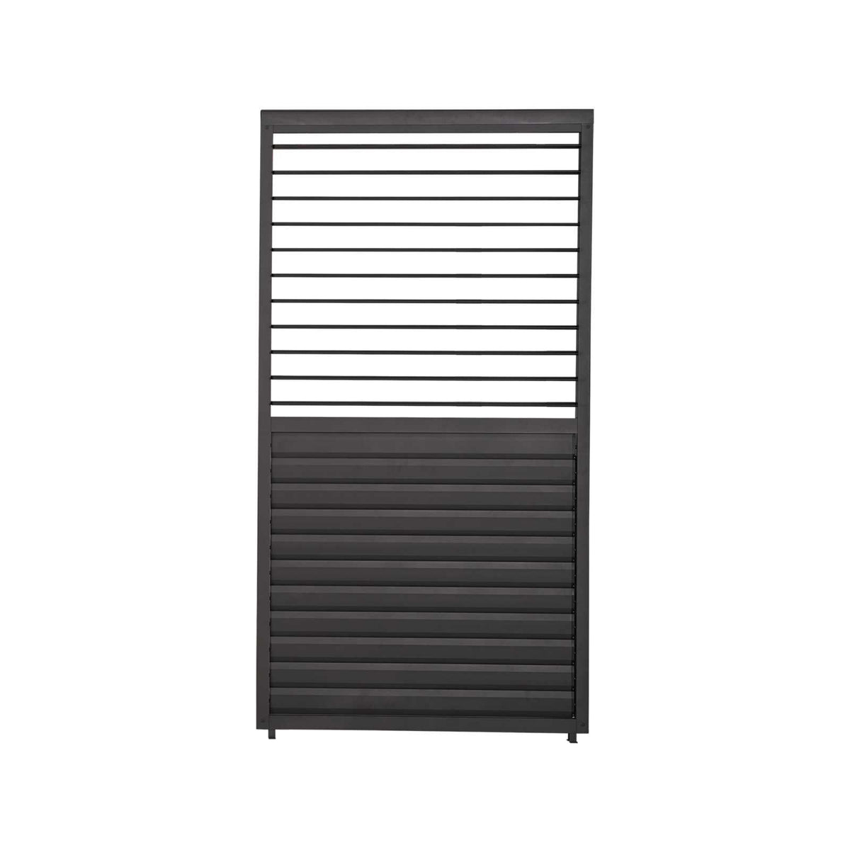 Nova Titan 1m Aluminium Side Wall – Adjustable Louvres for 3m Pergola ...