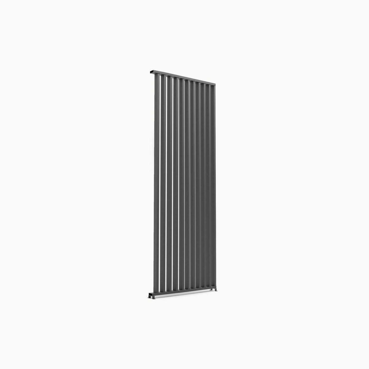 Nova 1m Vertical Louvre Side Wall Panel for 3m Titan Pergola – Graphite ...