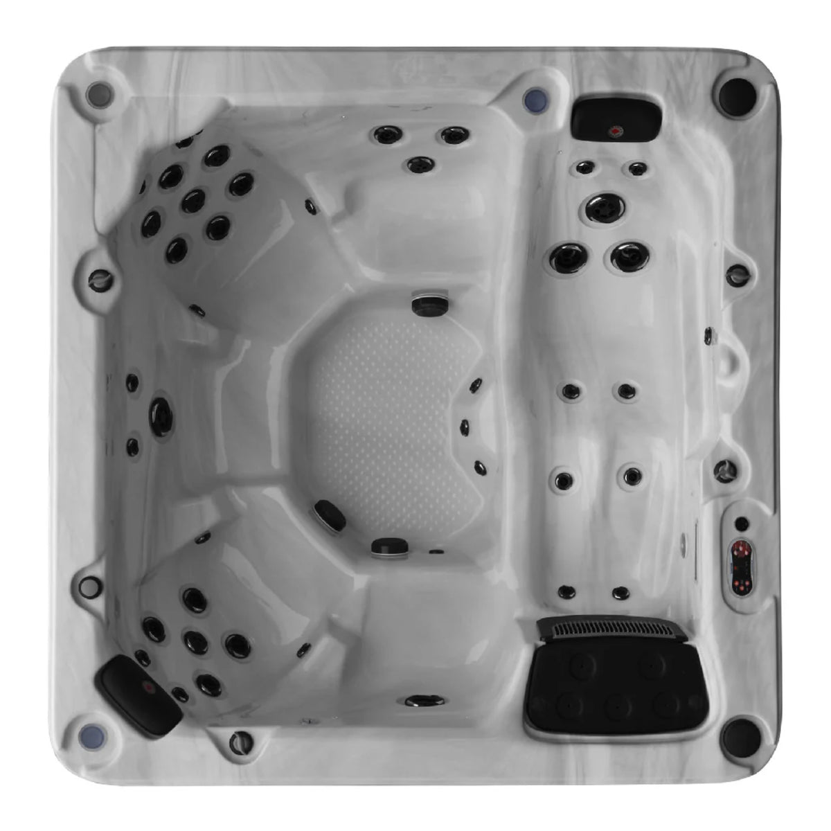 Canadian Spa Thunder Bay 44-Jet 5-6-Person Hot Tub — Outdoor Iconic