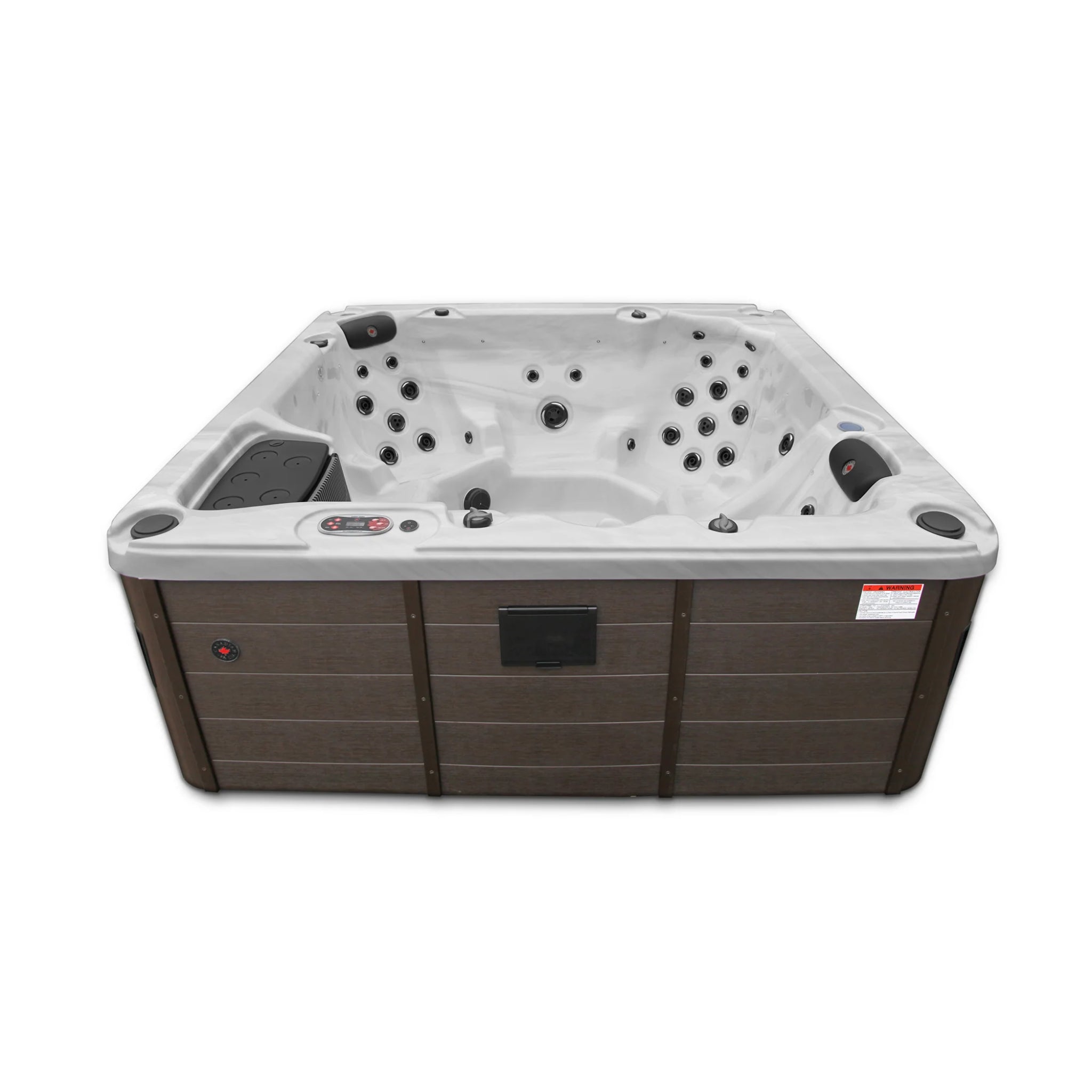 Canadian Spa Thunder Bay 44-Jet 5-6-Person Hot Tub — Outdoor Iconic