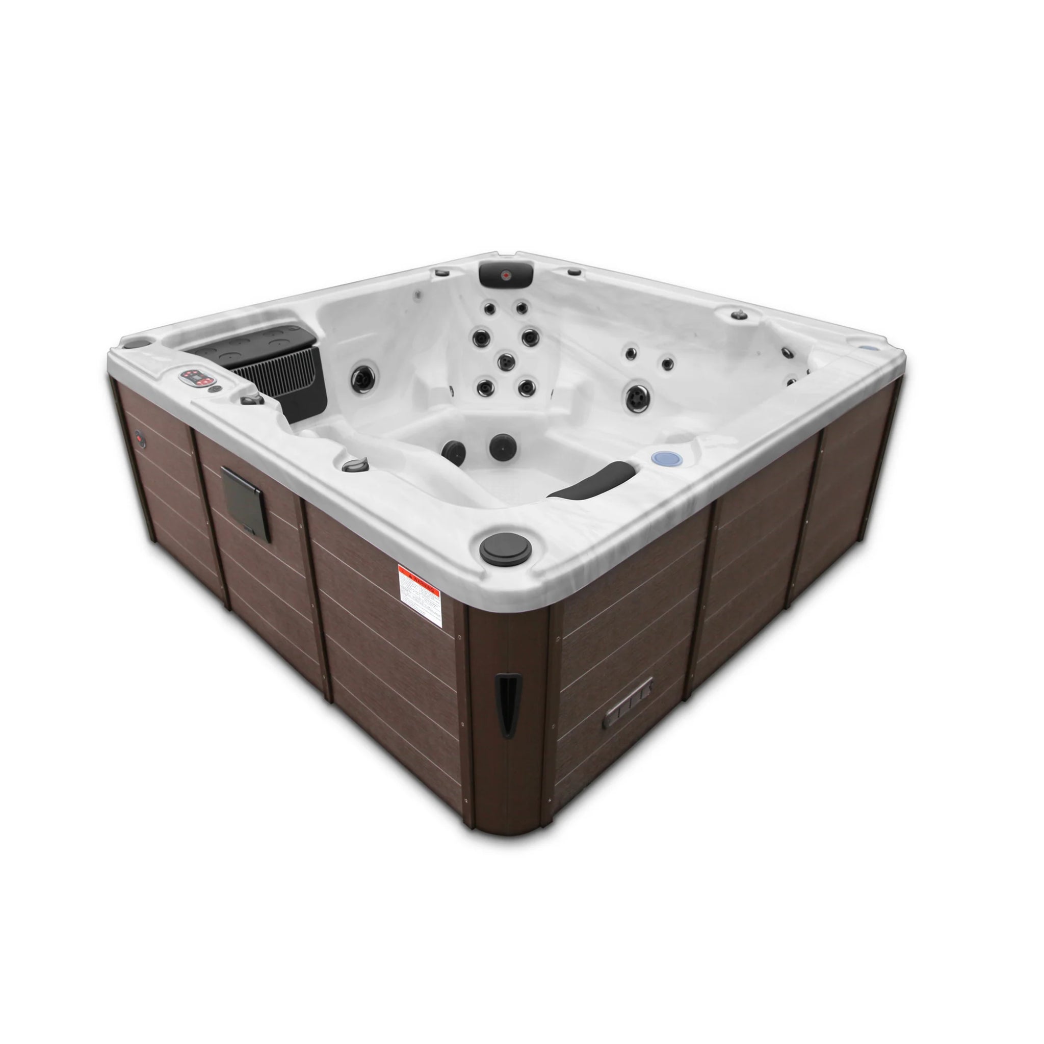 Canadian Spa Thunder Bay 44-Jet 5-6-Person Hot Tub — Outdoor Iconic