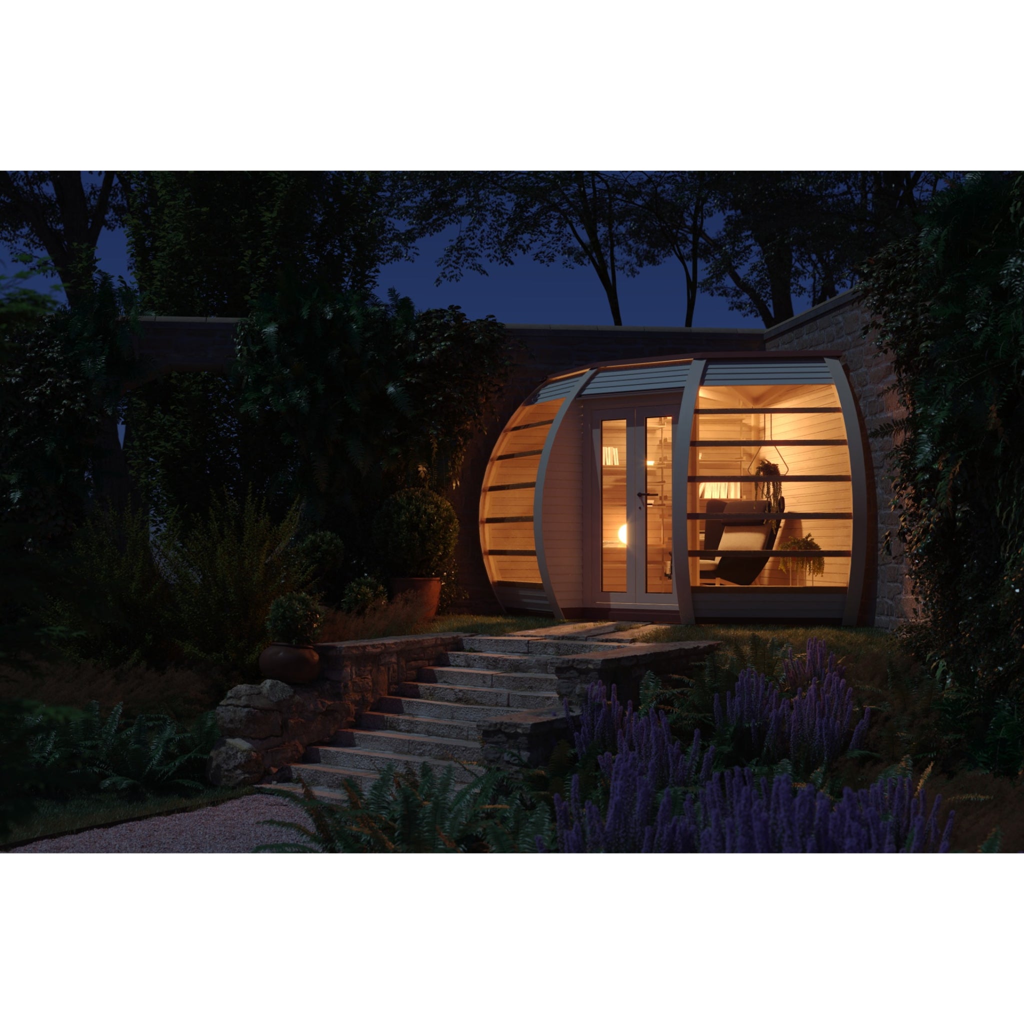Huuden Crown Compact Garden Room — Outdoor Iconic
